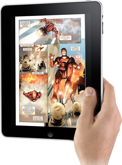 DigiComic: Comics En Las Tablets