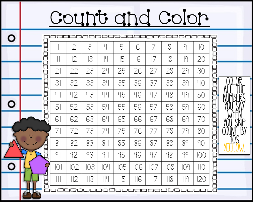 Teaching With Terhune: Skip Counting by 10's, 5's, and 2's
