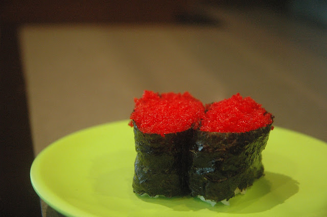 DUDE FOR FOOD: Sakae Sushi: An Afternoon Sushi Frenzy