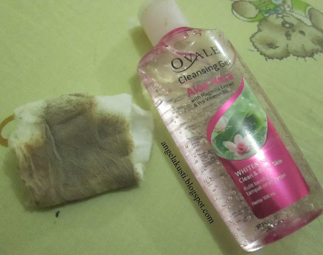OVALE CLEANSING GEL ALOE VERA REVIEW | Memories of Angel