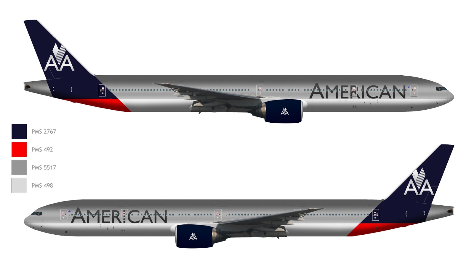 NOVAS CORES DA AMERICAN AIRLINES? ~ PORTA DE EMBARQUE 04