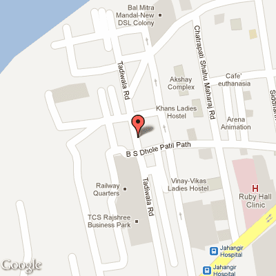 TCS Pune Office Address