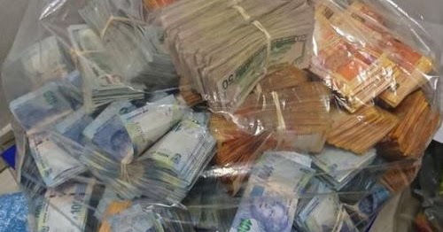 CONTROVERSY: Smuggling Illicit Contraband