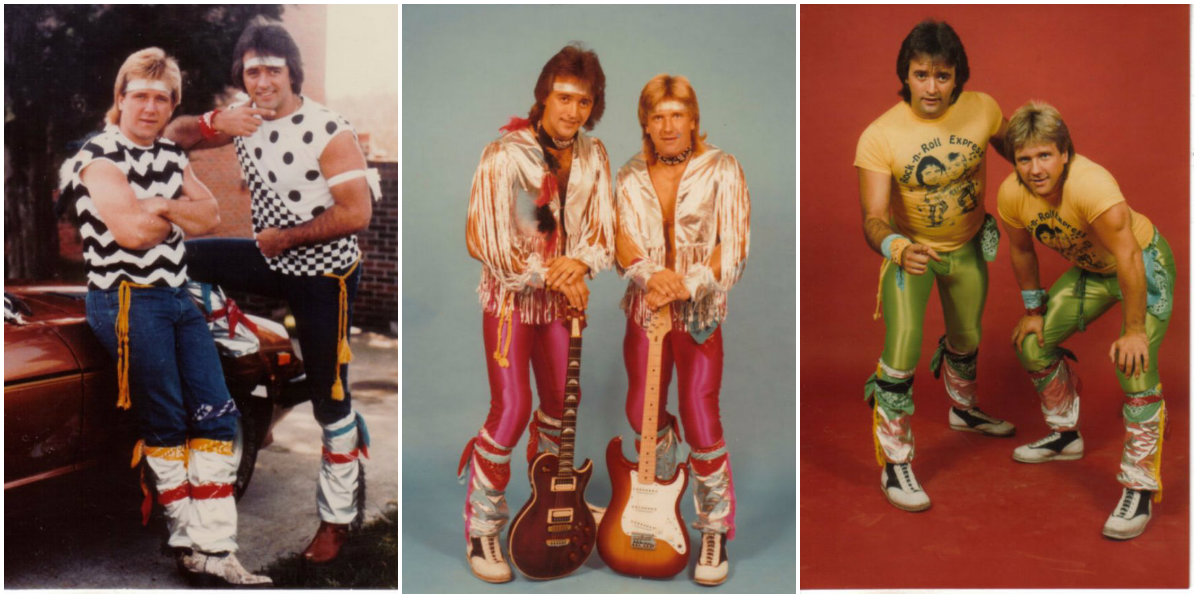 34 Coy Photo Portraits of Fancy 80s Wrestlers ~ Vintage Everyday