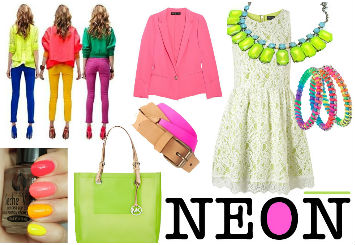 İki Ters Bir Yüz: Neon Moda / Neon Fashion