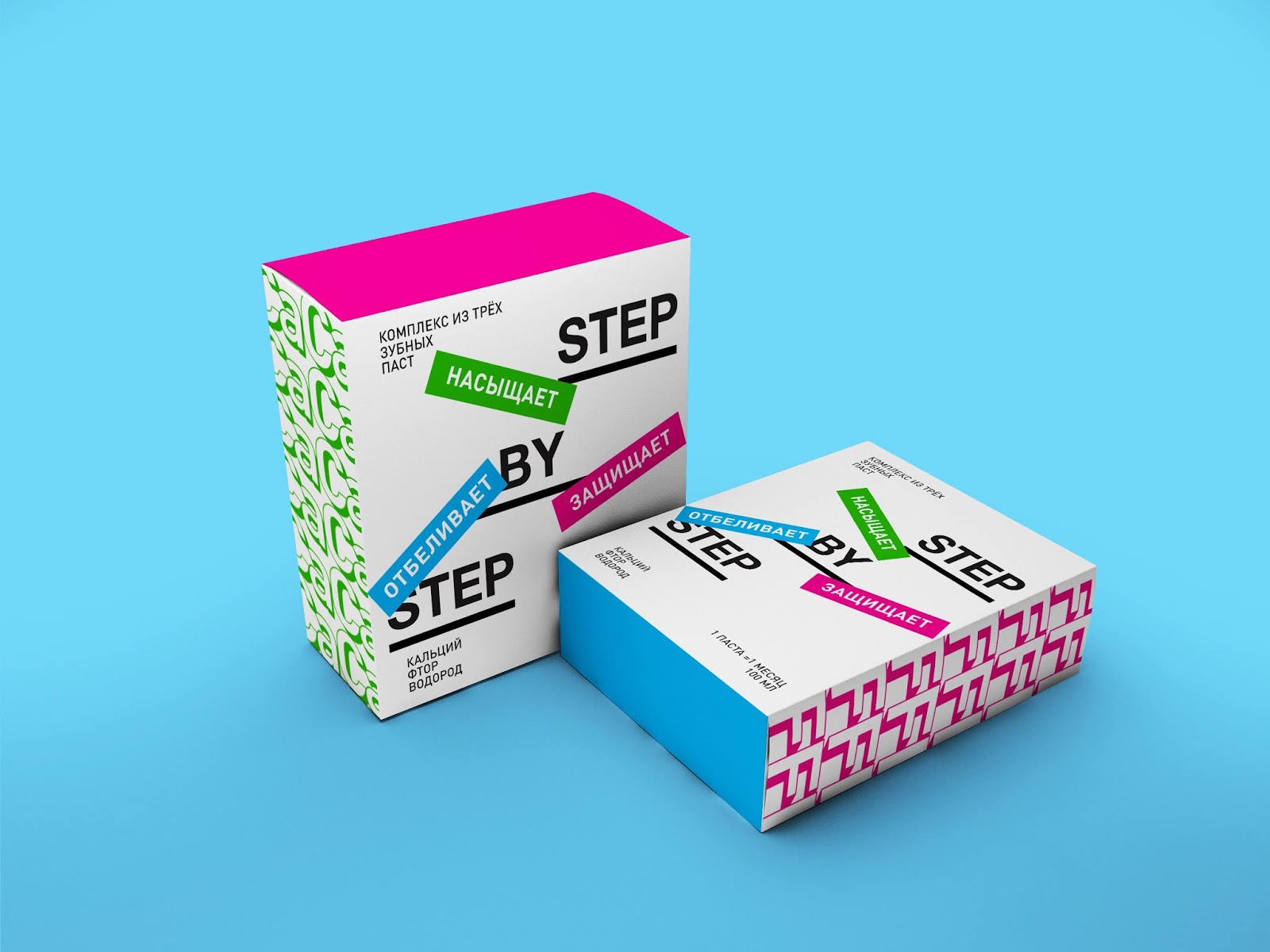 Step By Step on Packaging of the World - Creative Package Design Gallery