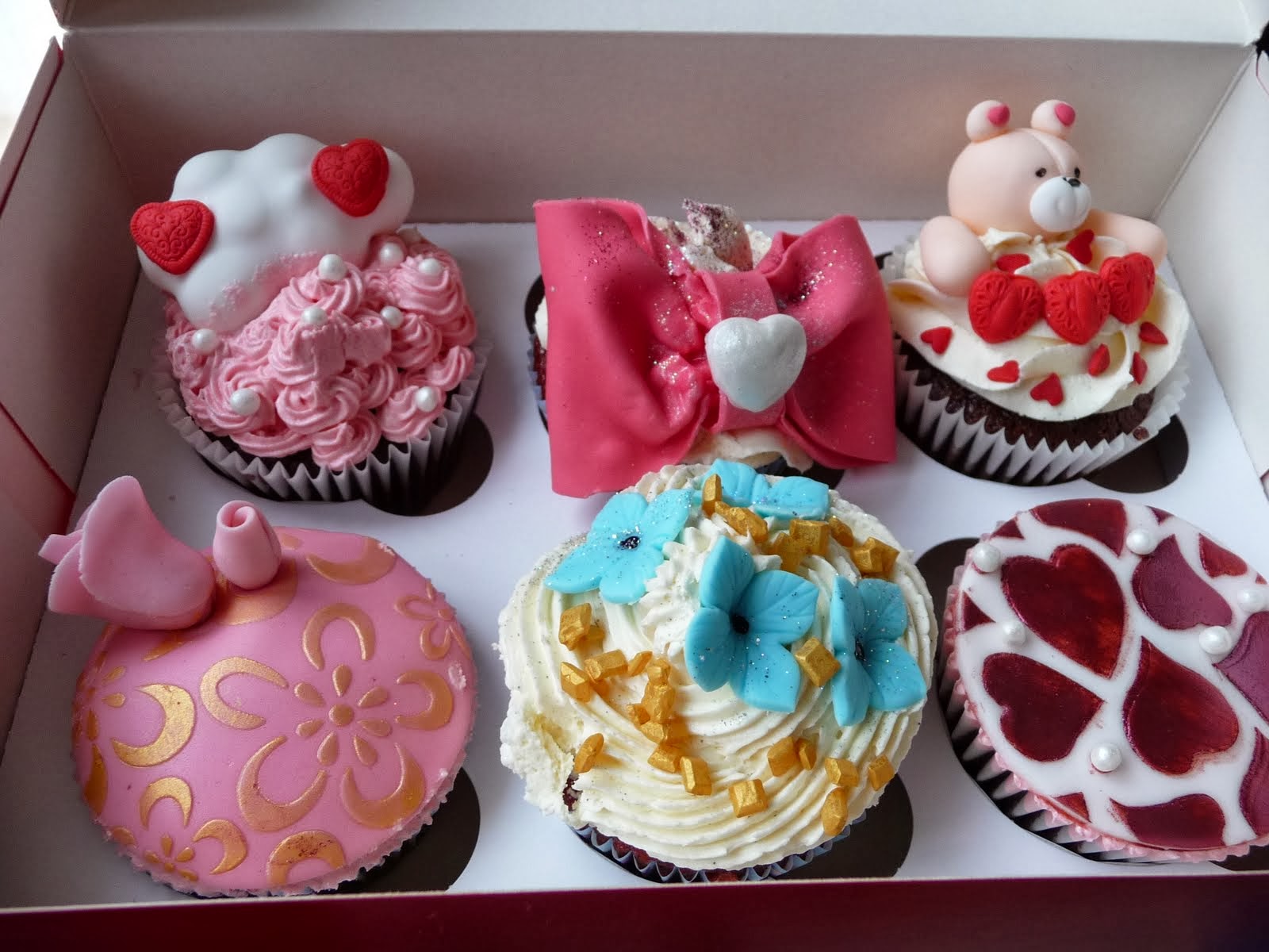 Las recetas de Raquel: Curso cupcakes San Valentin con Alicia de Belle ...
