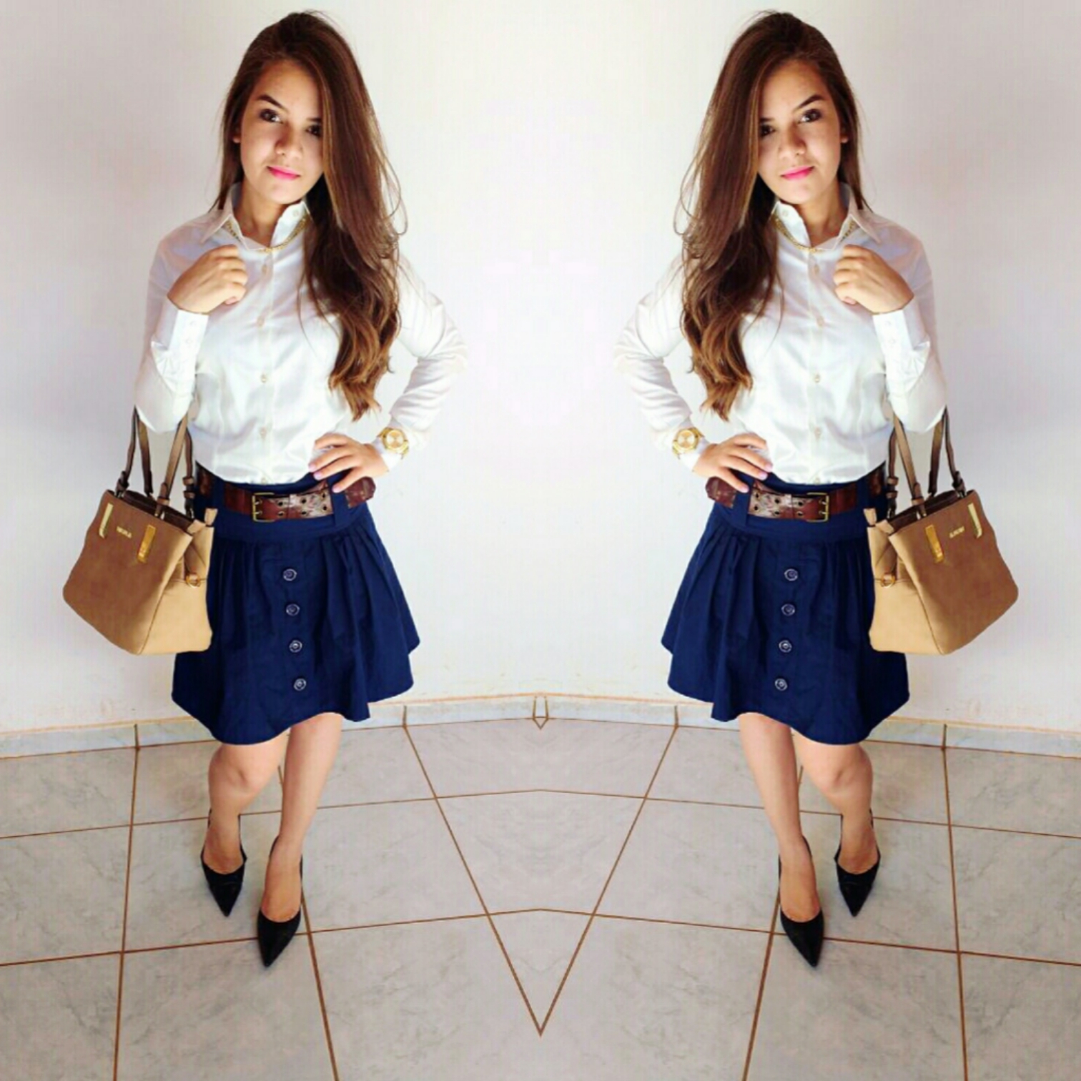 Larissa Kethury: Look do dia - Abertura CCB