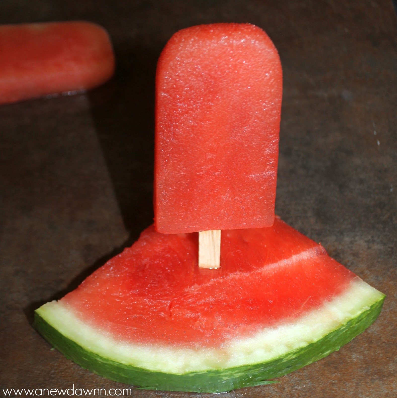 Watermelon Paleta Recipe - A New Dawnn