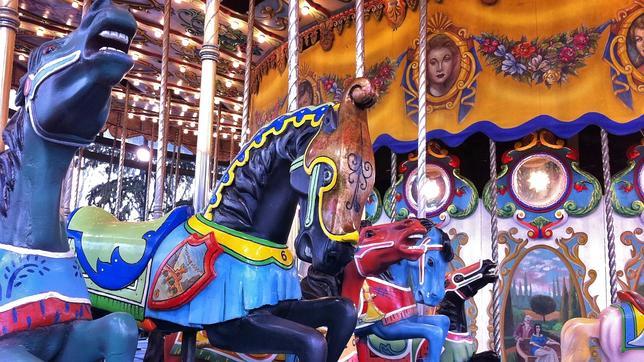 RESTAURADO EL CARRUSEL FRANCÉS DEL PARQUE DE ATRACCIONES DE MADRID ...