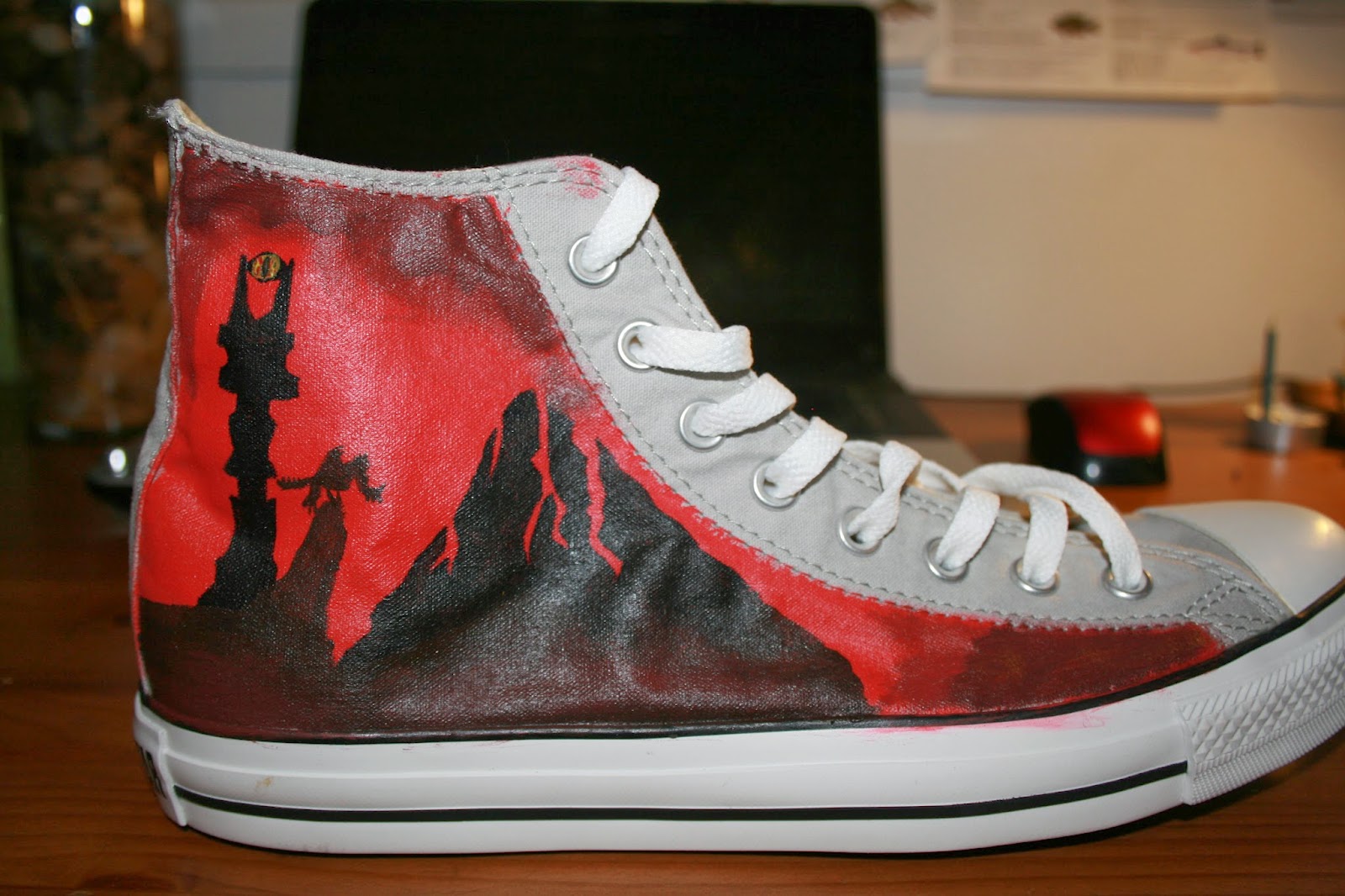 Lord of the Rings Converse Shoes