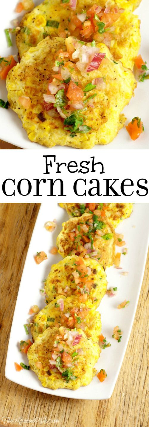 FRIED CORN CAKES RECIPE | Foodandcake789