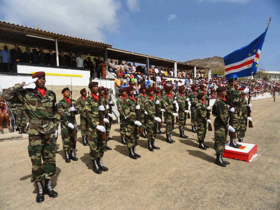 World Military and Police Forces: Cape Verde