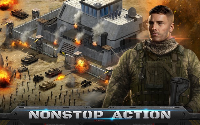 Explore The World Game : Mobile Strike : Destructive Power
