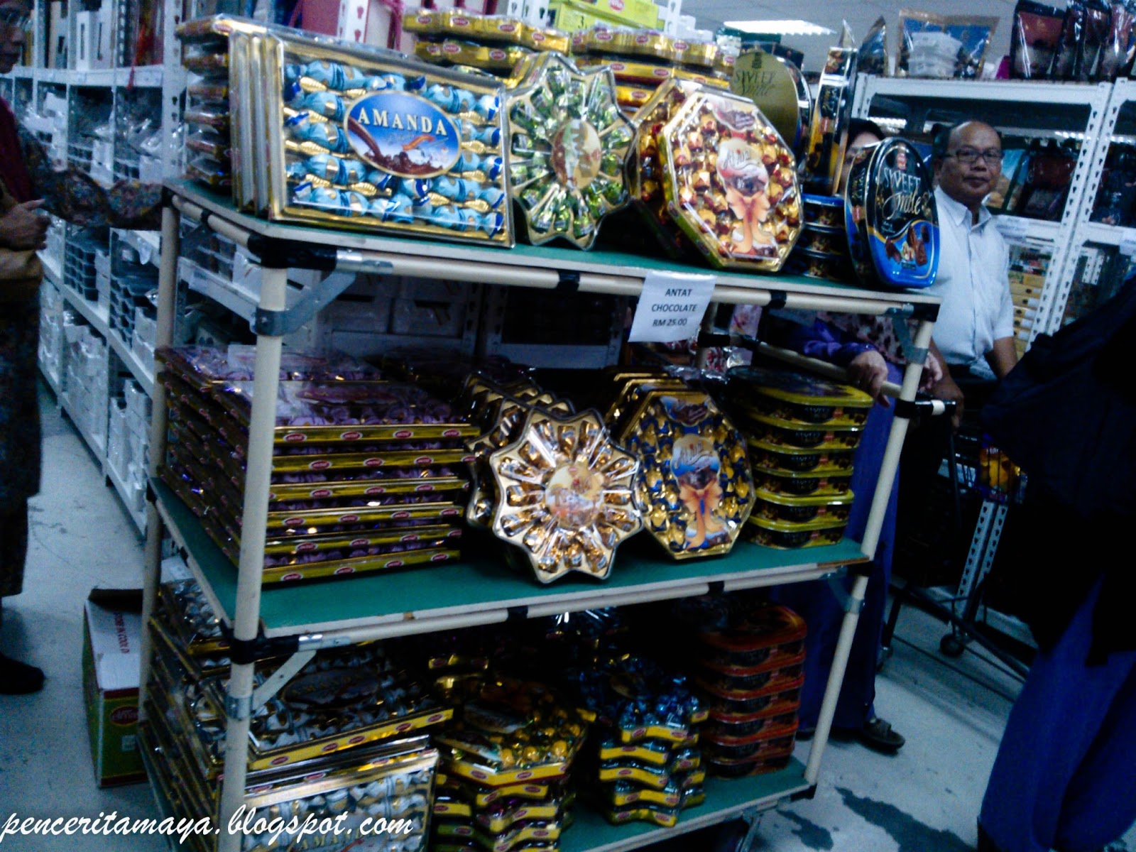 Ini cerita saya ...: Mahnaz Food, Shah Alam