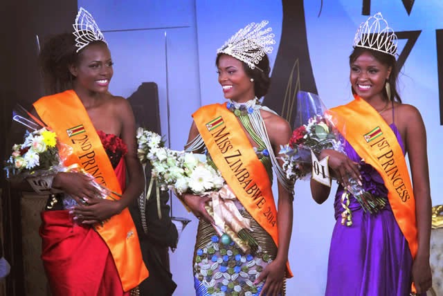 Unbelievable! The third Miss World Zimbabwe in 2014! | Beauty Contest