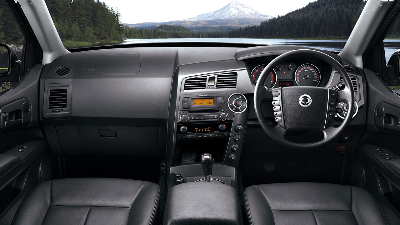 Ssangyong Korando Sports gets set for UK launch