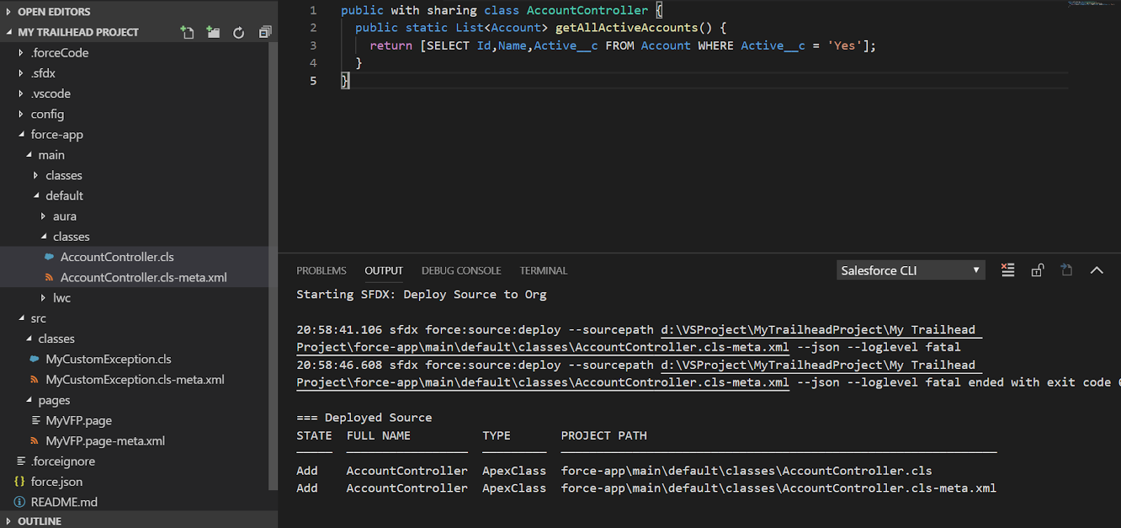 Exploring on Salesforce: Creating Salesforce Development ready Visual Studio Code IDE