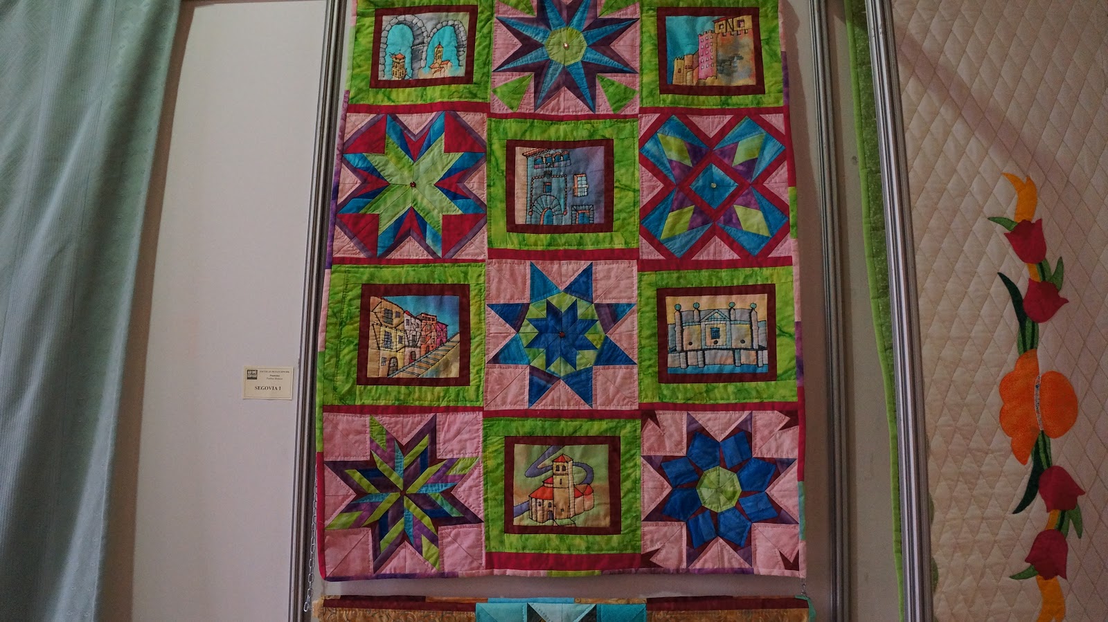 SOLI MULTILABORES - LABORES A MANO: EXPOSICION DE PATCHWORK ASTURIAS - 5 P