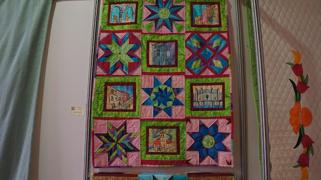 SOLI MULTILABORES - LABORES A MANO: EXPOSICION DE PATCHWORK ASTURIAS - 5 P