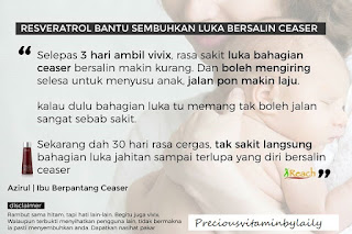 Tips Luka Bersalin Ceaser Cepat Sembuh