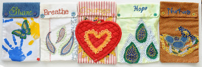 The Prayer Flag Project: flags from recycled materials