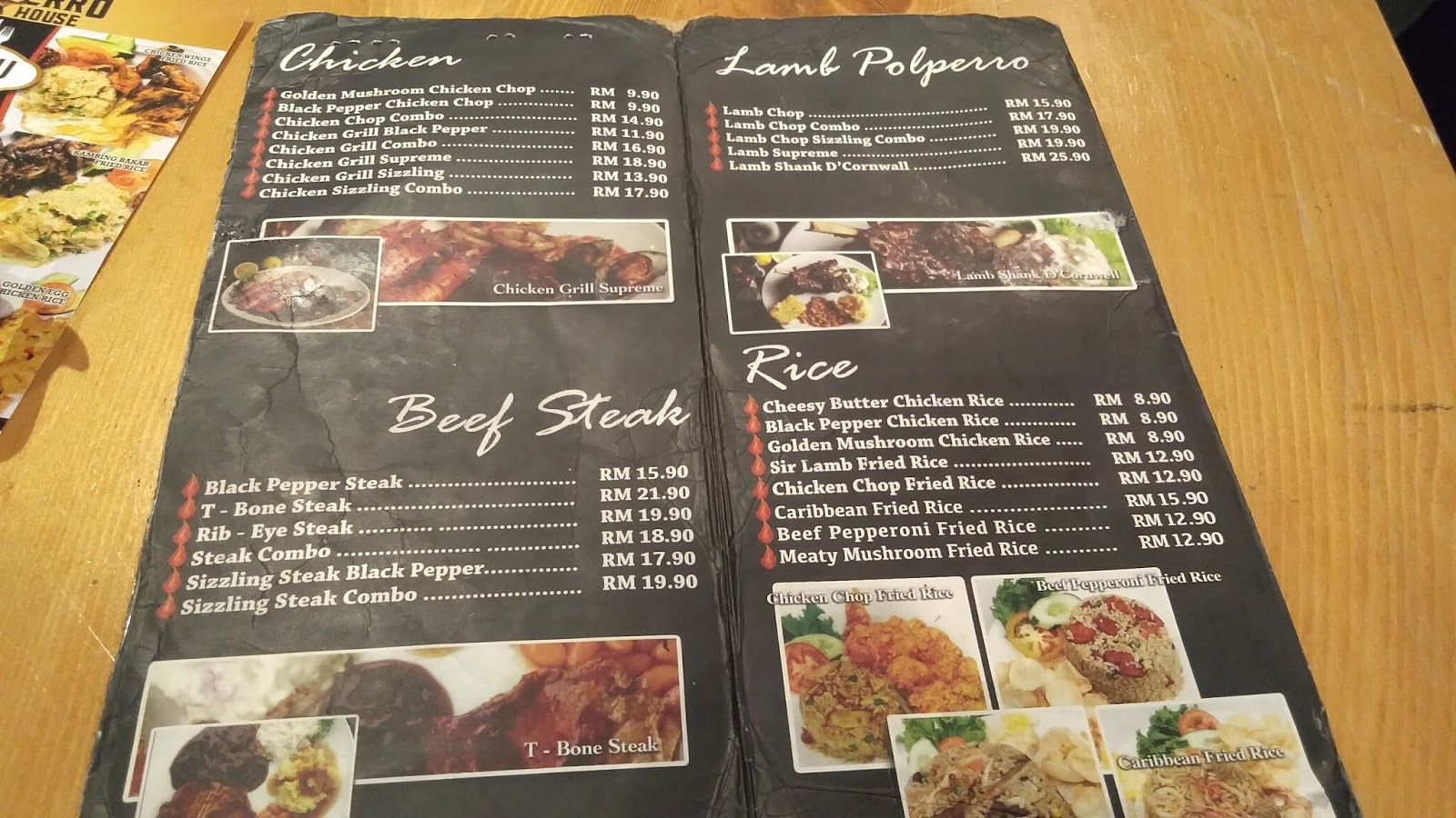 Neeja Shamiza: Polperro Steak House