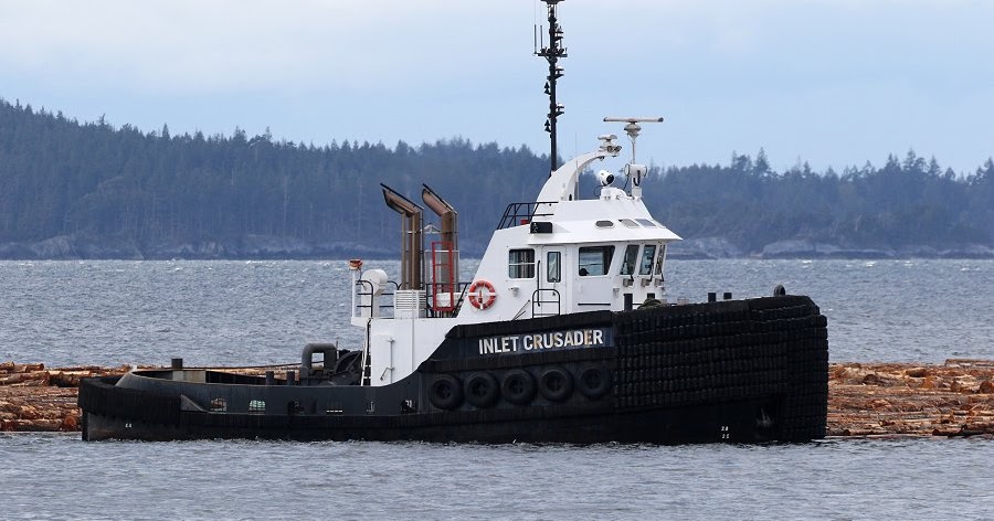 Tugboats, Tugboats, Tugboats: Inlet Crusader