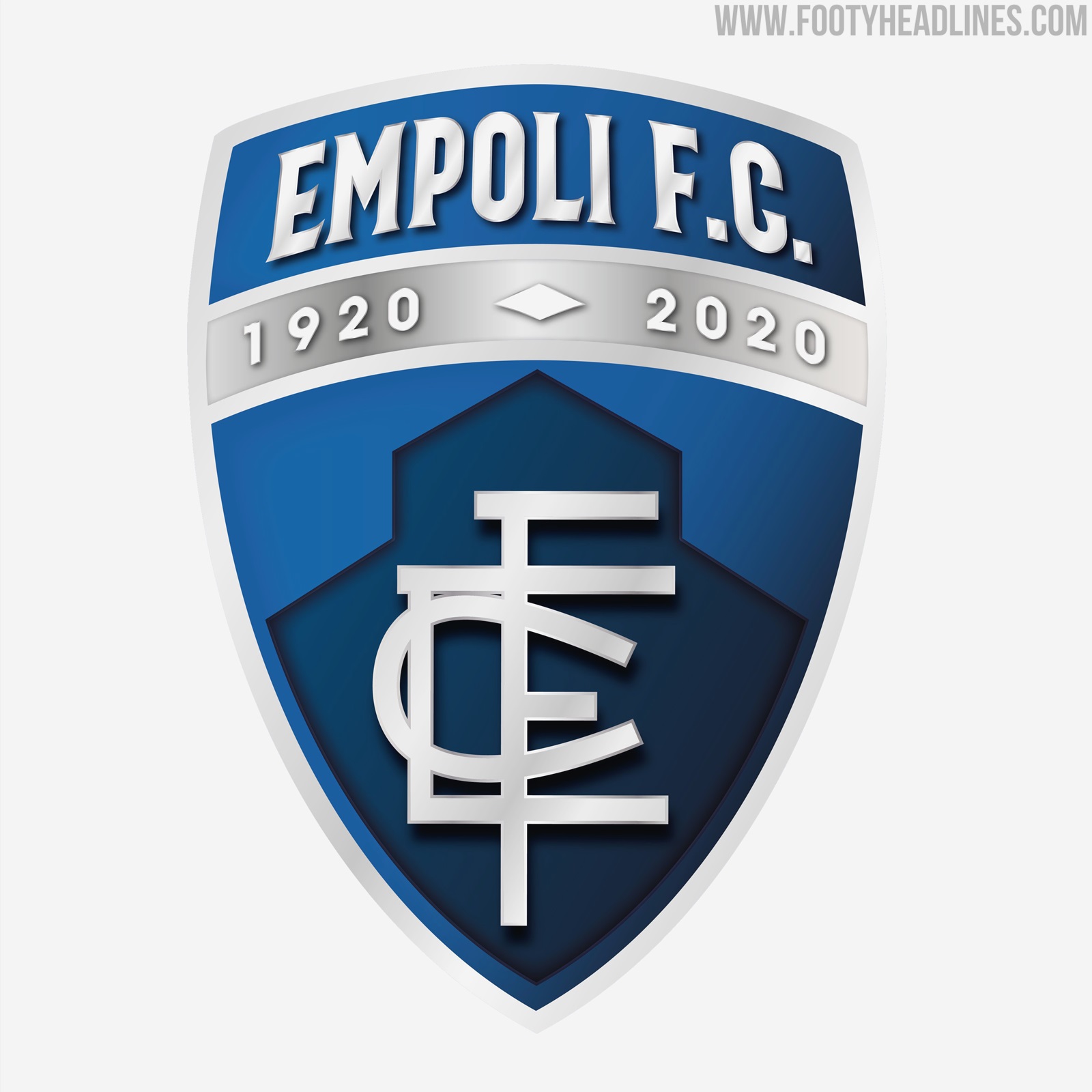 Empoli 100 Years Logo Revealed - Footy Headlines
