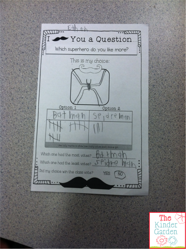The Kinder Garden: Mustache and Chevron Love from Creative Teaching ...