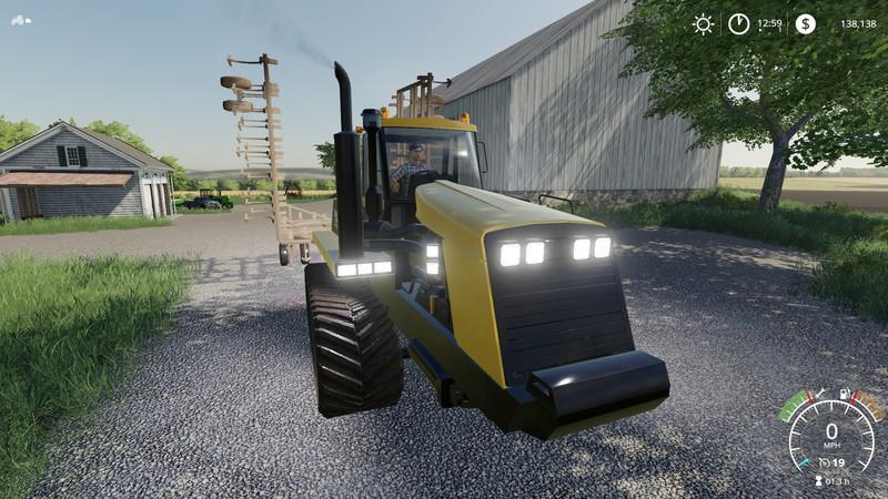 FS19 Cat Challenger 75C v2.0 - FS 19 & 22 USA Mods Collection