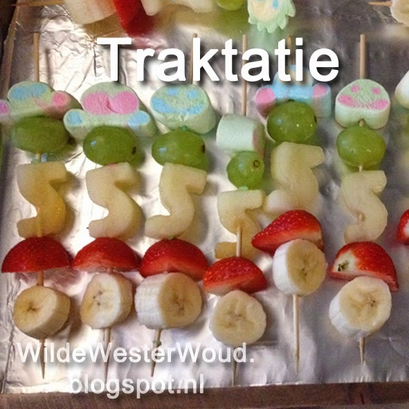 Wilde Westerwoud: Traktatie