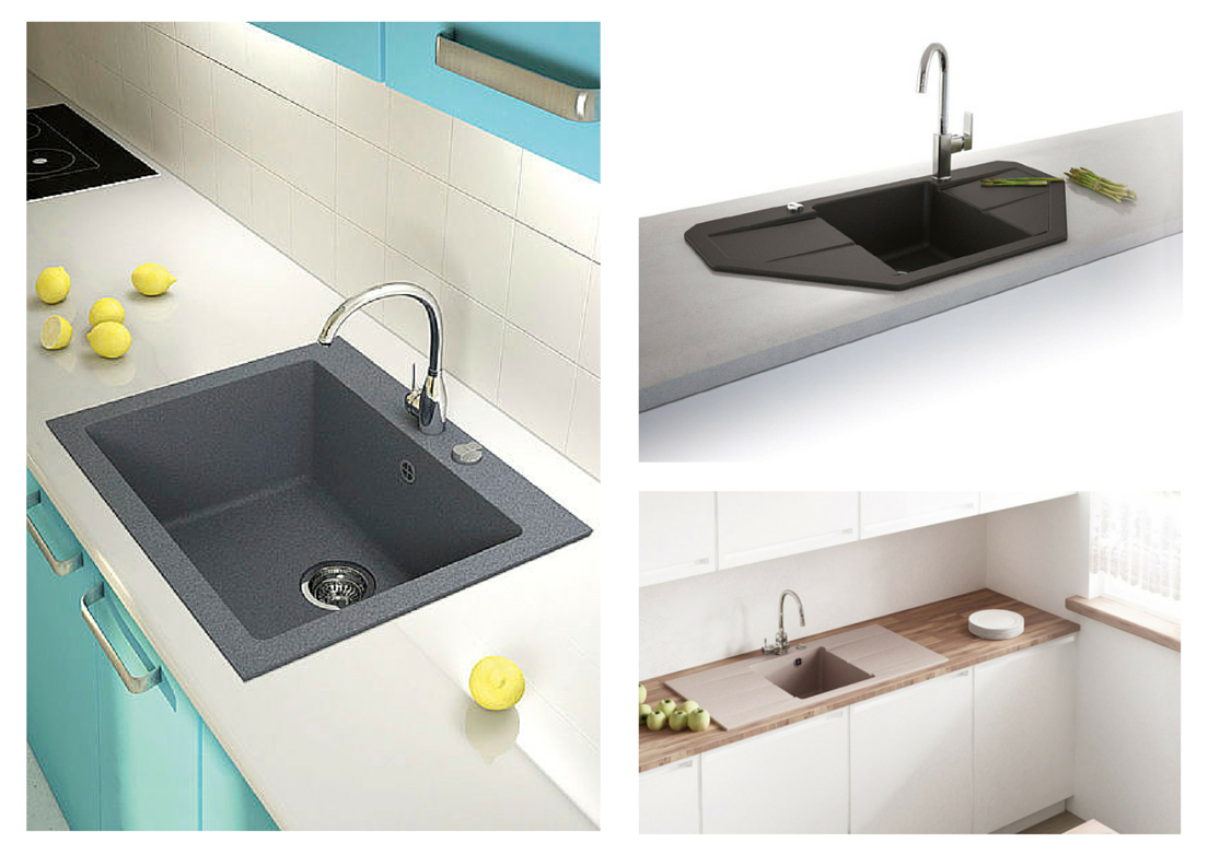 Chiuveta din granit compozit - o soluție durabilă și accesibilă pentru ...