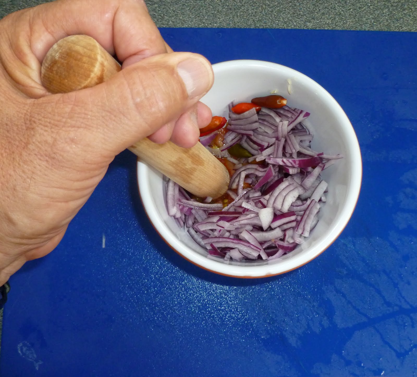 Guam Firehouse Cook: Lemon Finadene- Guam BBQ Dipping Sauce
