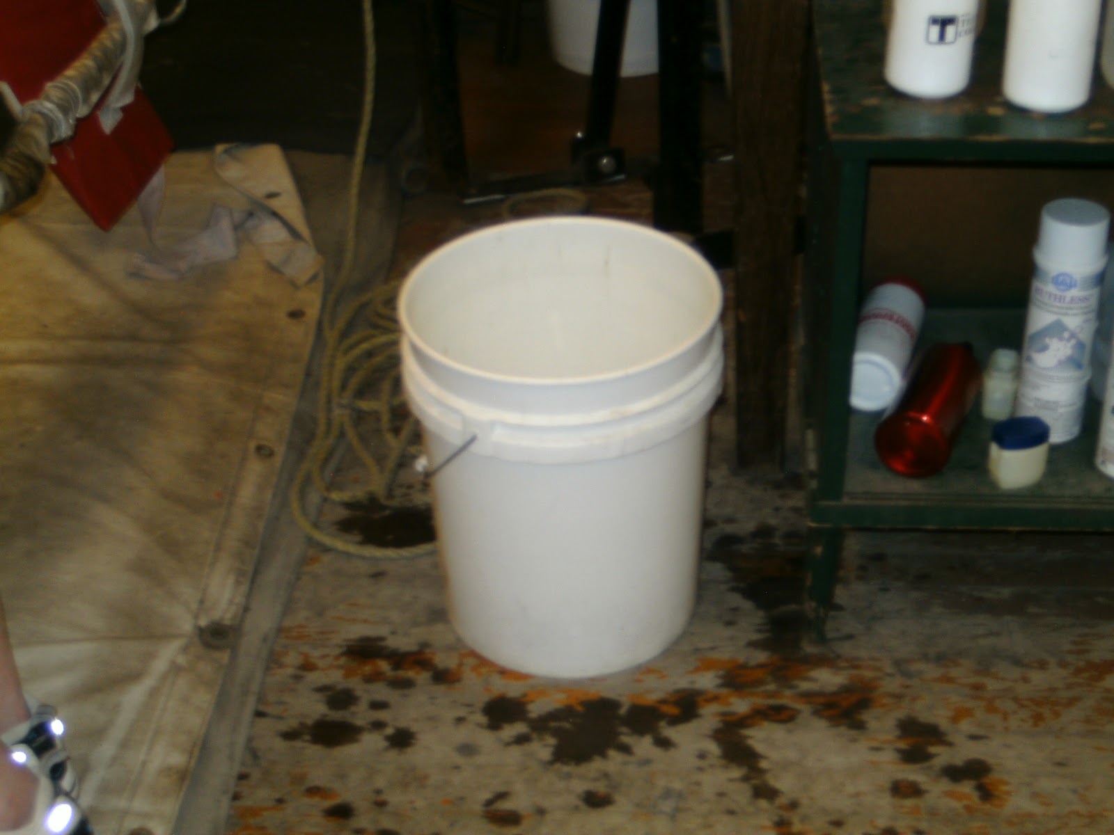 Boxing Mid-Life: Day Before Alan's Birthday