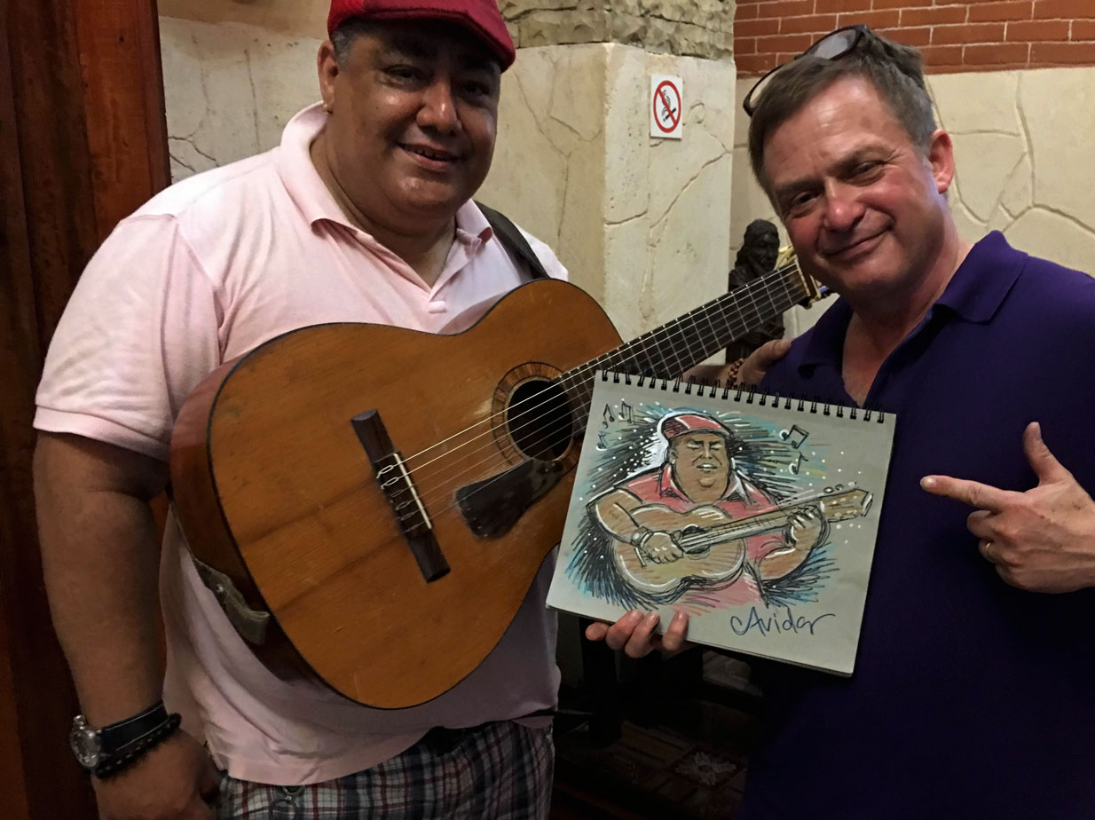 KEN & ROBERTA AVIDOR'S TRAVELBLOG