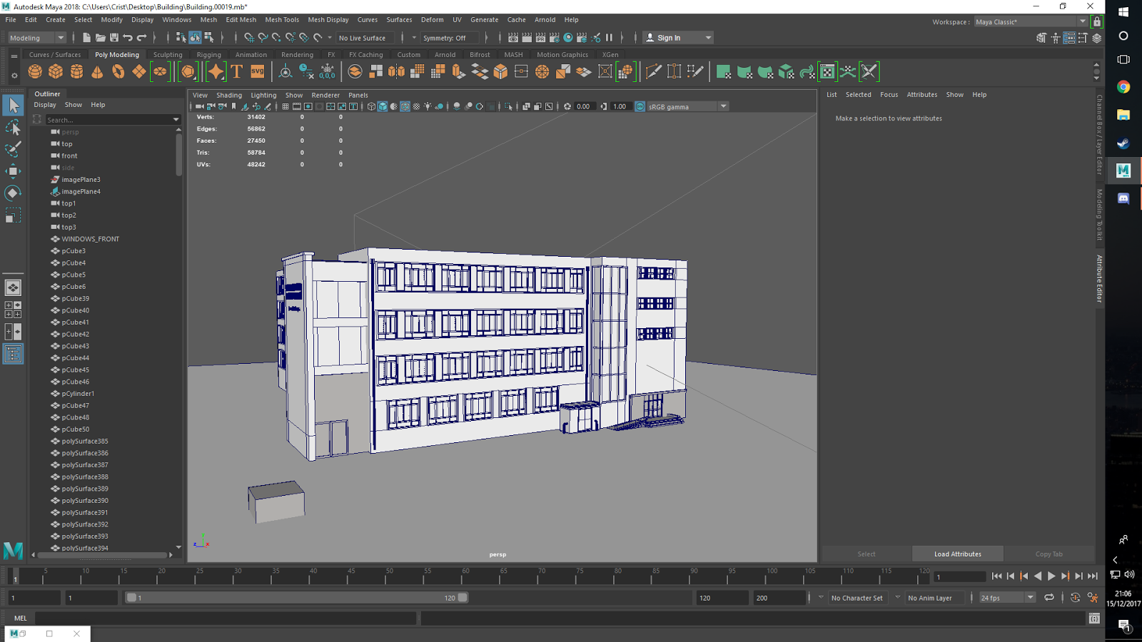 Cris Minea: Game Design Level 3: 3D (Introduction to Maya/ First ...
