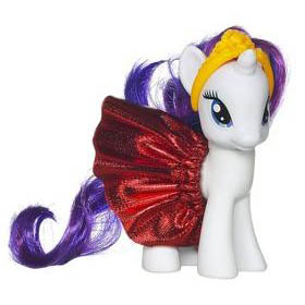 My Little Pony Royal Ball Set Rarity Brushable Pony | MLP Merch