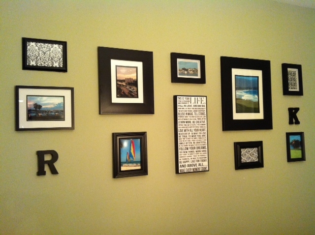 Marando Life: Pinterest Inspired Wall Collage