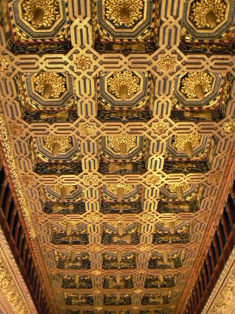 DICCION ARTE: Artesonado