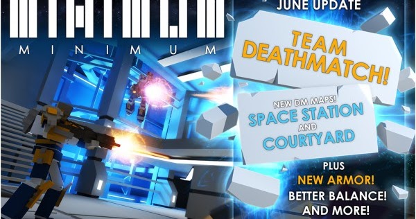 Новые карты и новый режим в игре Minimum Online