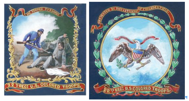 Inside the Conservator's Studio: Flags of the United States Colored Troops