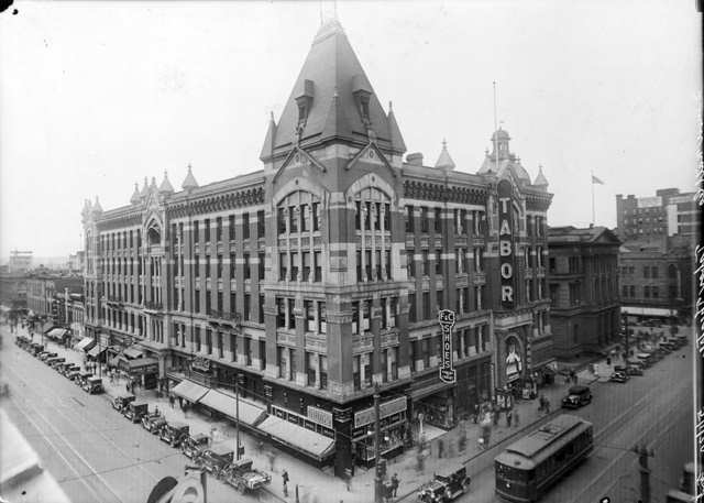 Earth In The Past: Photos That Show Streets Of Denver In The Past