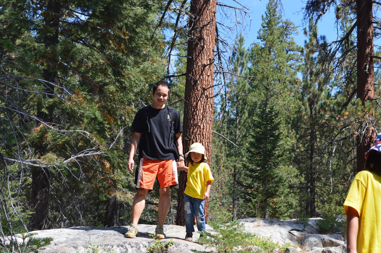 Brigitte's Life: Easy Hike to the Indian Pools! インディアンプールまでの楽勝ハイキング★