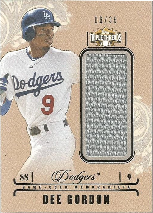Dodgers Blue Heaven: 2014 Topps Triple Threads Baseball - The Dodger ...