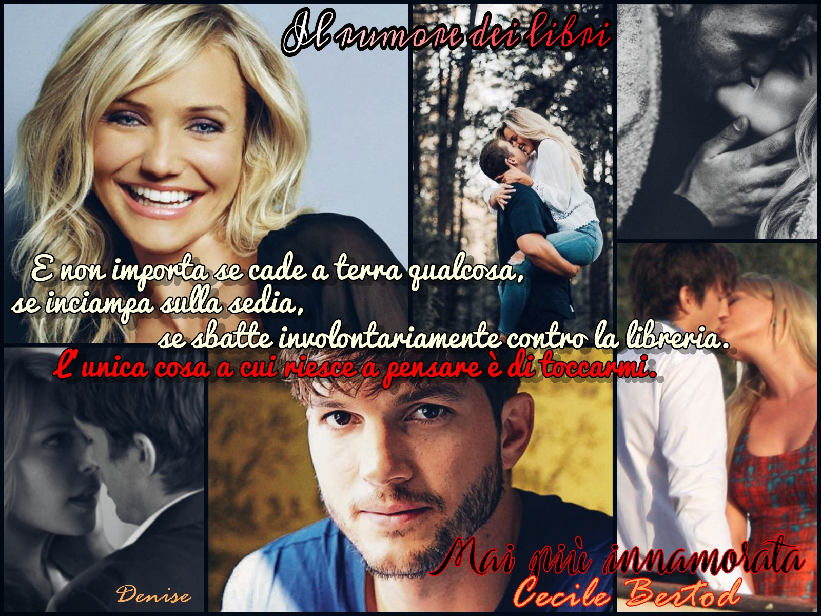 Il Rumore dei Libri Blog: Recensione "Mai più innamorata" di Cecile Bertod