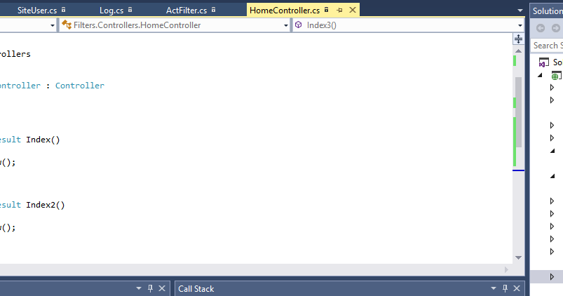 Oktay Altan: Mvc Filters (Action Filter,Result Filter, Authorization ...