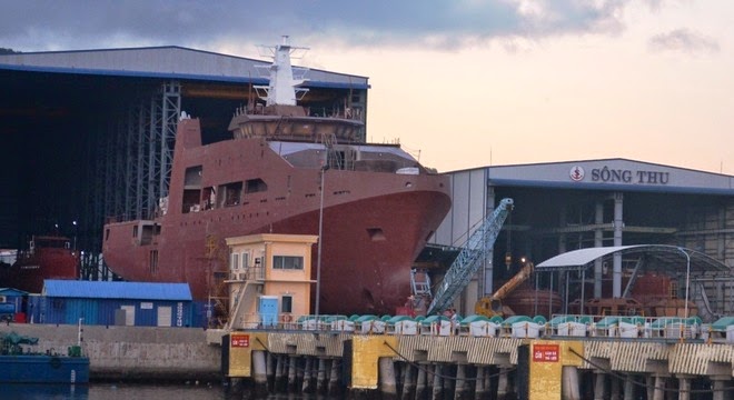 DEFENSE STUDIES: Second DN-2000 Vessel will be Launch in November