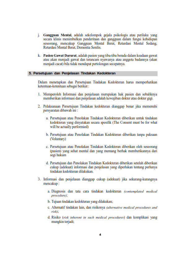 Contoh Pedoman Pelaksanaan Persetujuan Tindakan Kedokteran ~ Akreditasi ...
