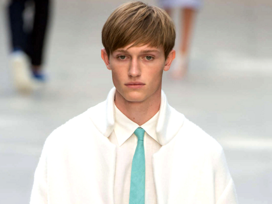 Male Model Otaku: Callum Ball: Burberry Brit and Burberry London S/S14 ...